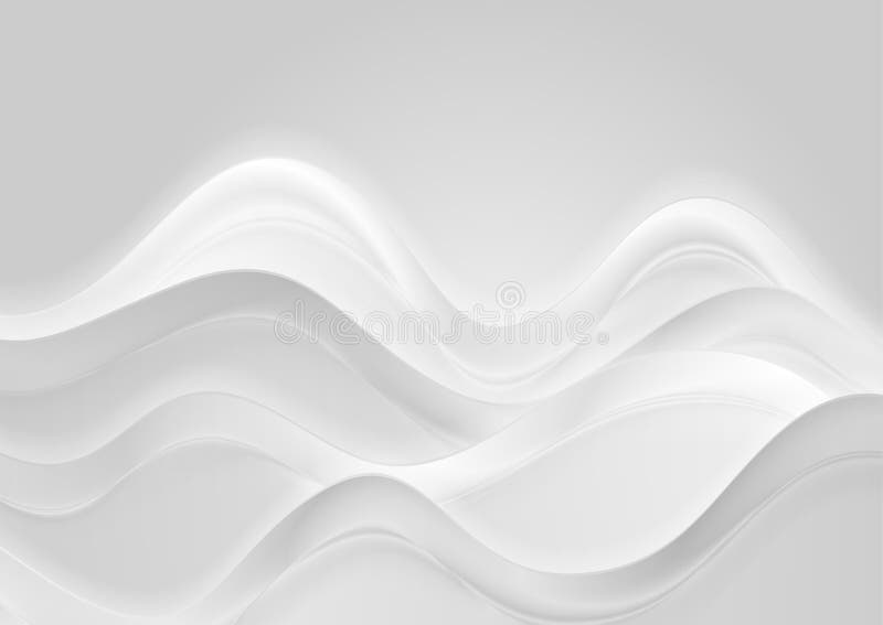 Grey White Complex and Unique Round Shapes Abstract Background Stock ...