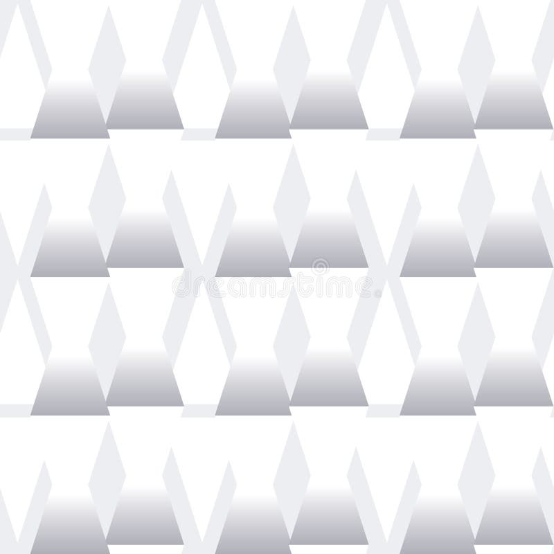 Grey White Grid Gradient Polygonal Background Design Stock Vector ...