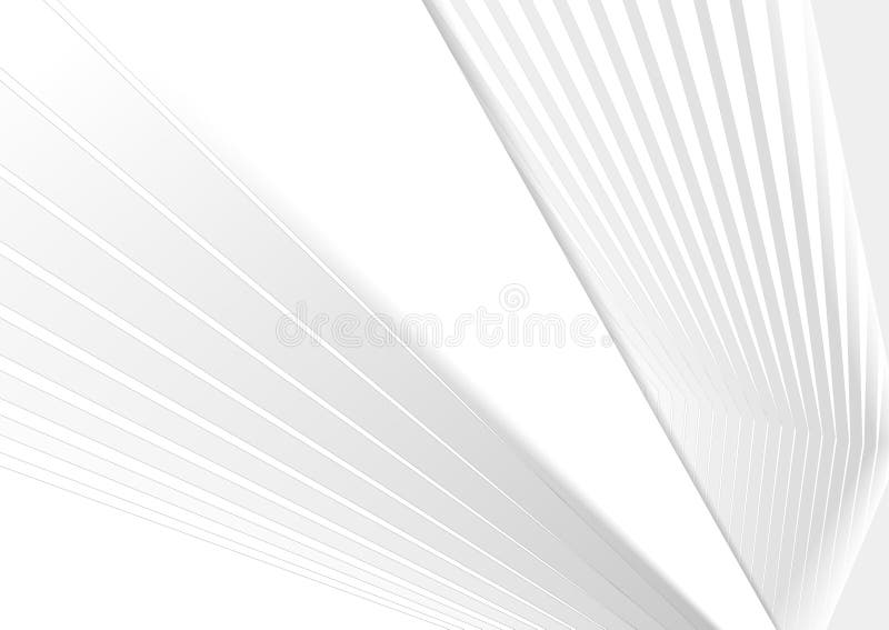 Grey White Minimal Lines and Stripes Abstract Concept Background Stock ...