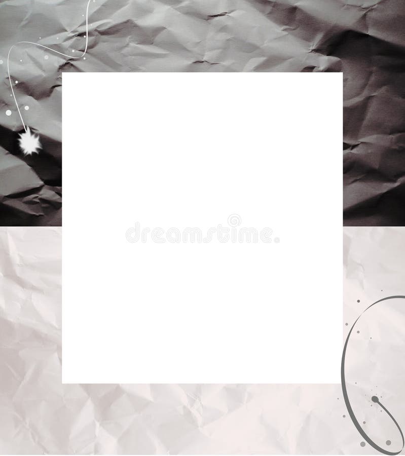 Parchment paper swirls stock illustration. Illustration of paper - 13835527