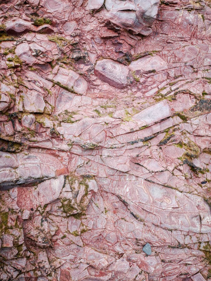 Grey, White and Pinkish Rock Background Stock Photo - Image of abstract ...