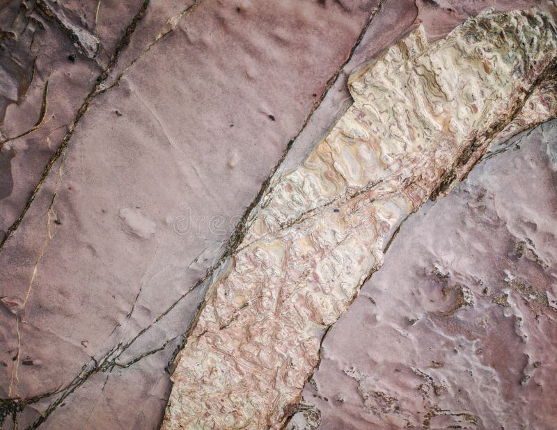 Grey, White and Pinkish Rock Background Stock Image - Image of grunge ...