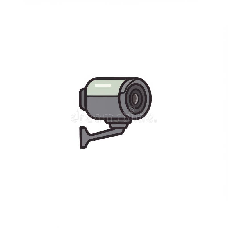 Pixel Art Security Camera Illustration Stock Illustrations – 67 Pixel ...
