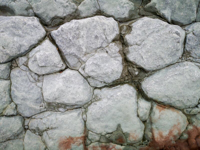 Grey and White Rock, Perfect for Background Stock Image - Image of ...