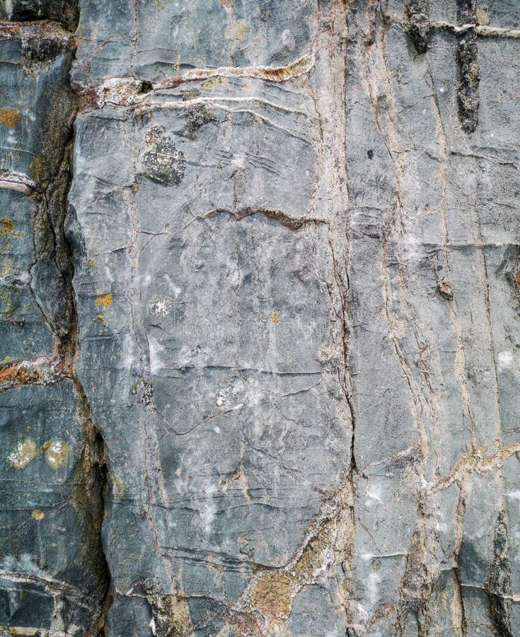 Grey and White Rock, Perfect for Background Stock Image - Image of rock ...