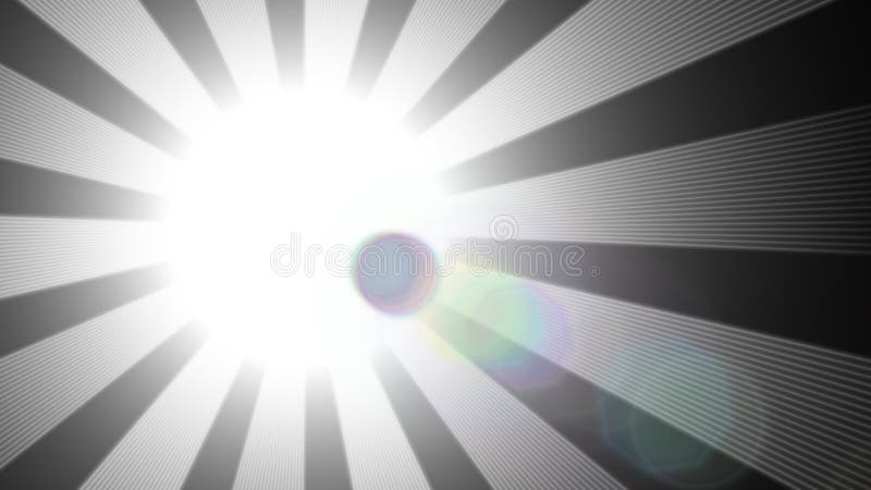 Grey and White Starburst Background Stock Illustration - Illustration ...