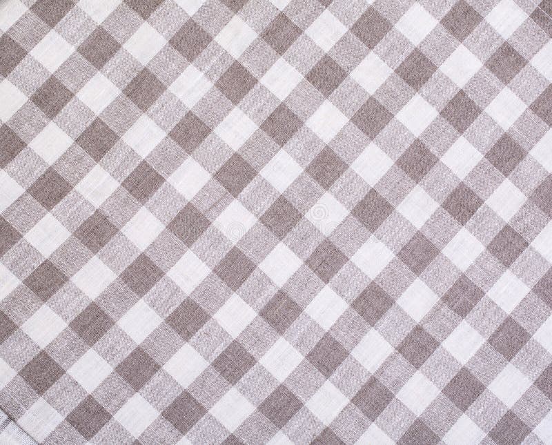 Grey and white tablecloth stock photo. Image of cloth - 79541808
