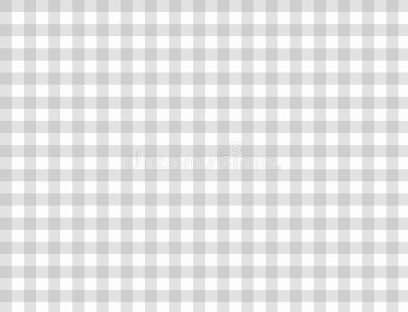 Grey and White Tablecloth Background Stock Illustration - Illustration ...