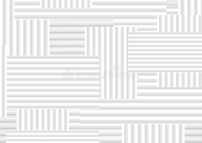 Grey Tech Striped Abstract Geometric Background Stock Vector ...
