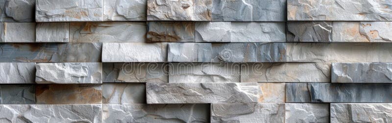 Grey and White Tile Pattern on Stone Concrete Wall for Terrace or ...