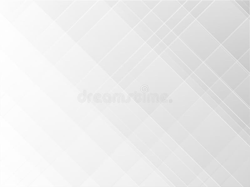 Grey and White Tone with Random Shapes and Lines Background Stock ...