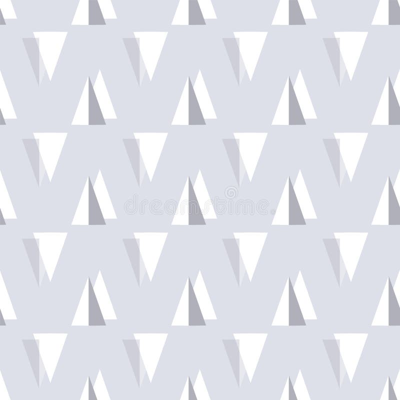 Grey White Triangle Geo Grey Background Design Stock Vector ...