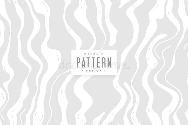 Grey White Wavy Irregular Pattern Backdrop Design Stock Vector ...