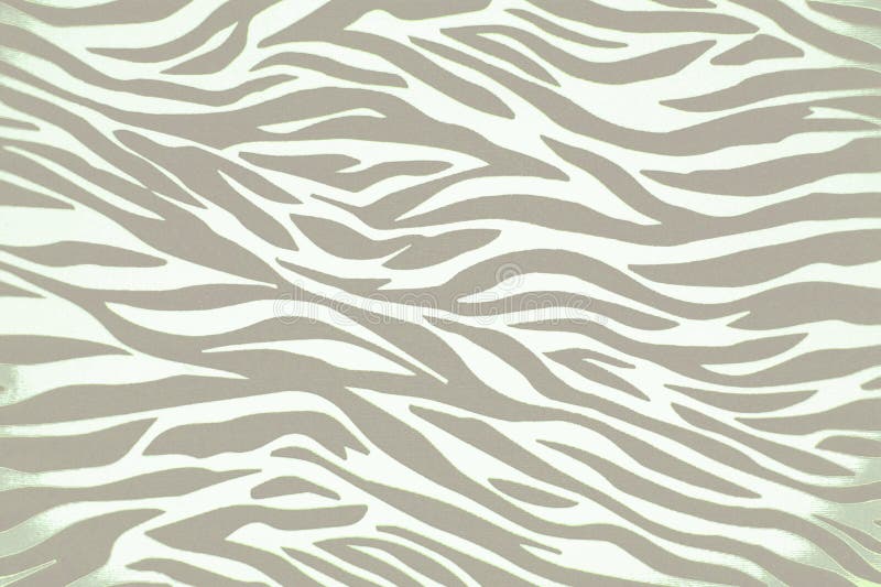 Grey and White Zebra Animal Printed Background Stock Illustration ...