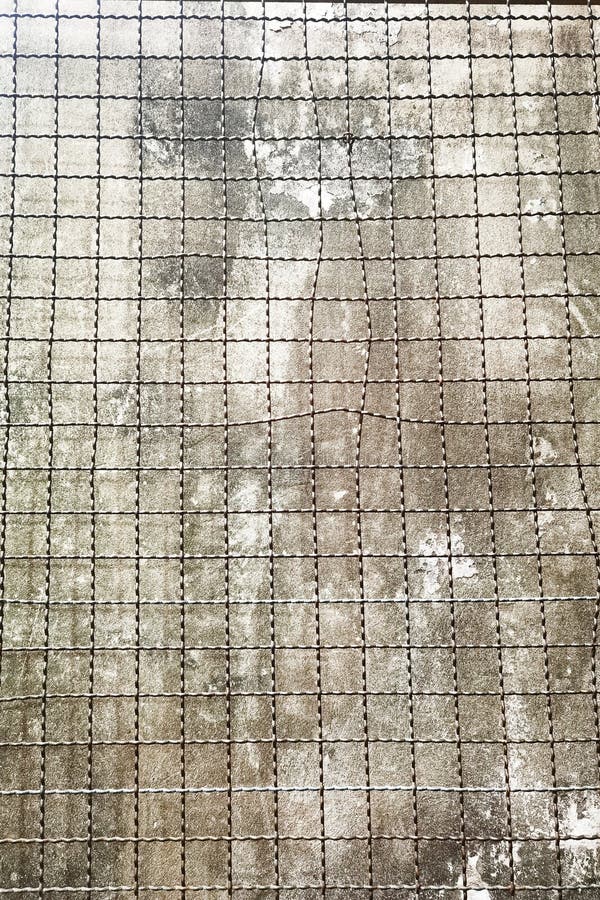 Grey wire mesh put against stock image. Image of structure - 333574257