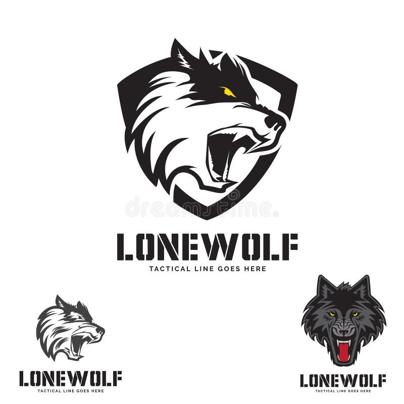 Tactical Black Wolf Stock Illustrations – 4 Tactical Black Wolf Stock ...