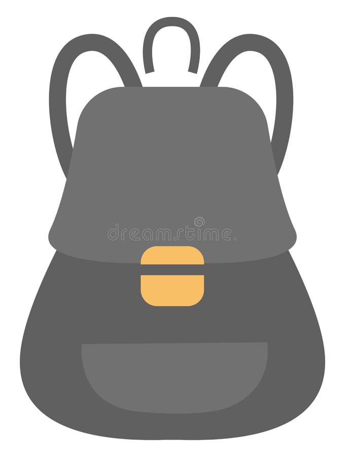 Womans Backpack Stock Illustrations – 92 Womans Backpack Stock ...