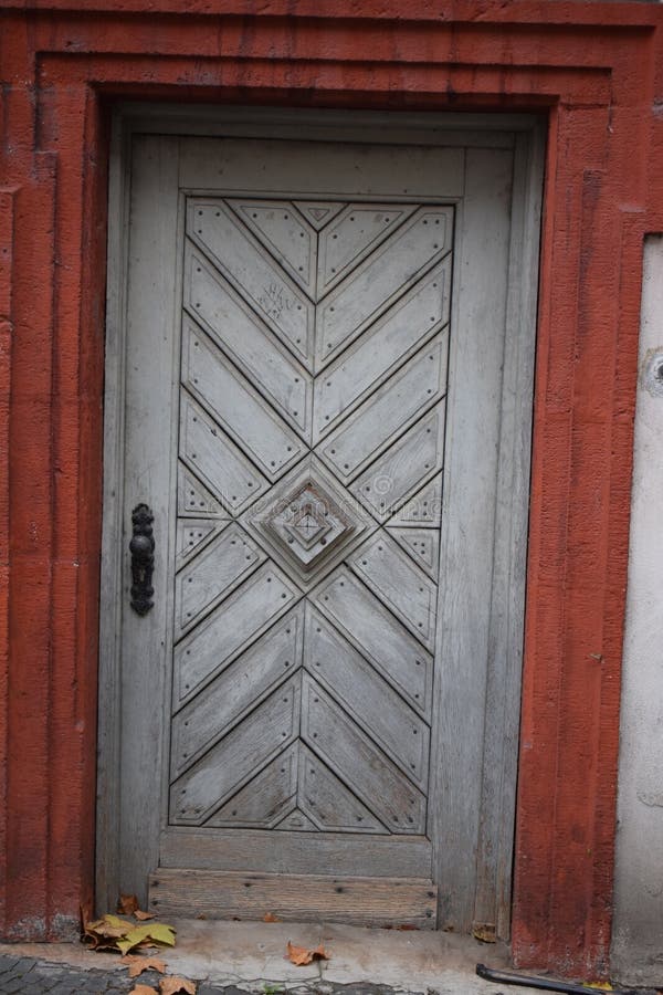 Grey wooden gate stock photo. Image of nature, material - 345259506