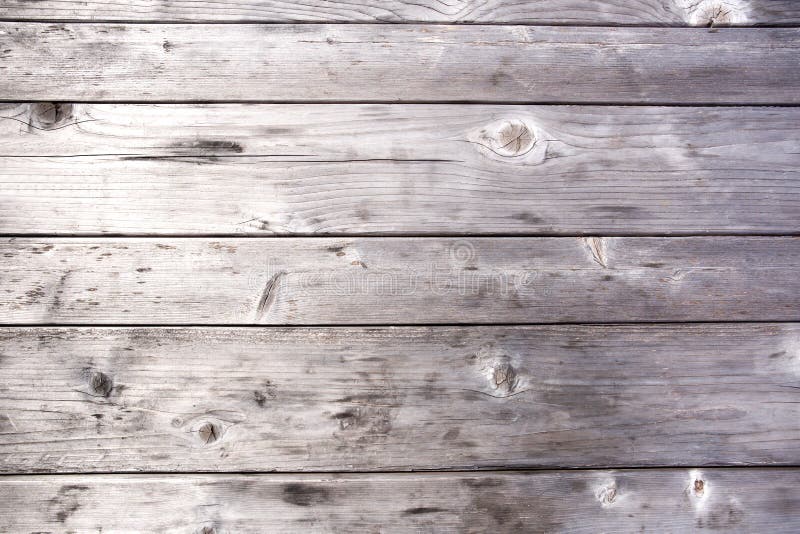 Grey Wooden Table Surface Texture and Background. Stock Photo - Image ...