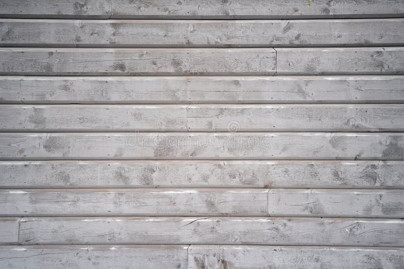 Grey Wooden Wall. Painted Plank Pattern of Typical Scandinavian Home ...