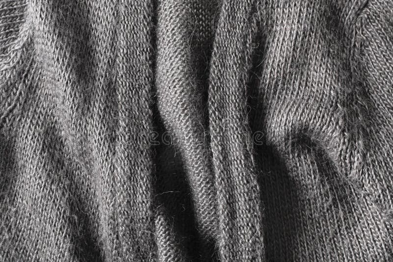 Grey wool texture stock photo. Image of craft, jersey - 35283722