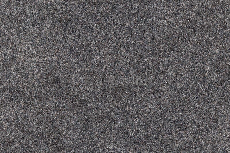Grey woolen felt texture stock photo. Image of blank - 41190190