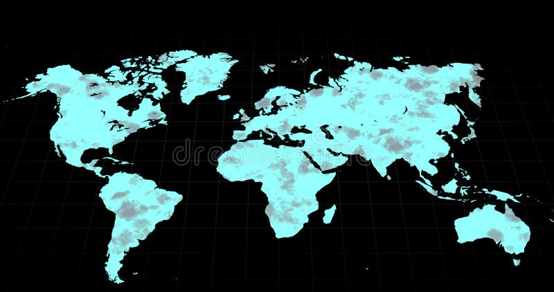 World Changing Abstract Background Stock Illustration - Illustration of ...