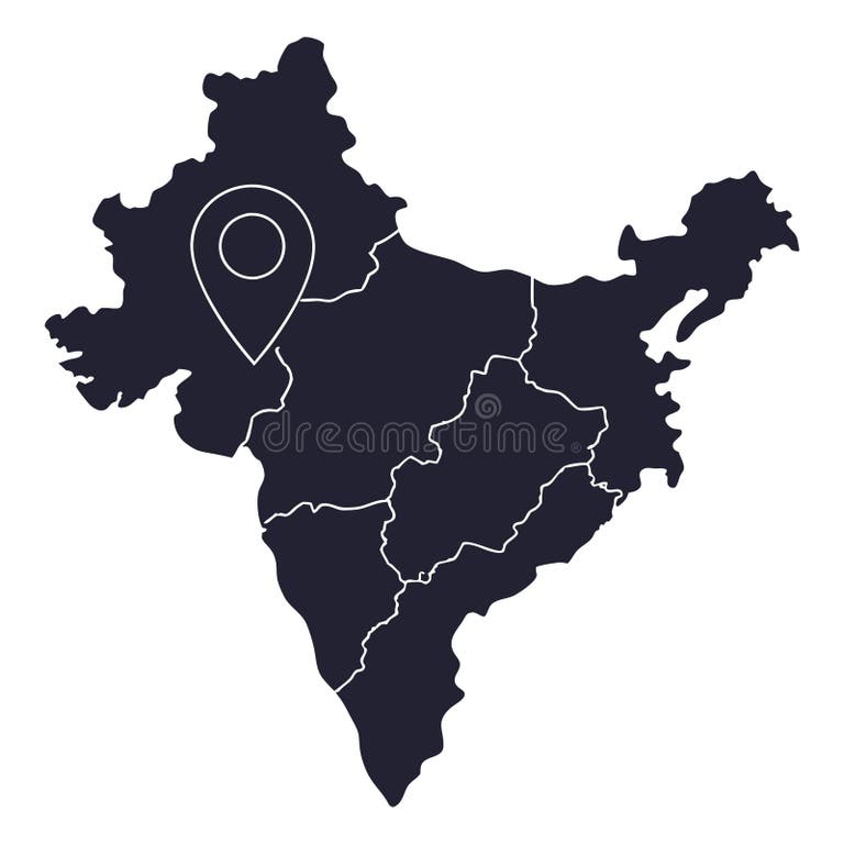 Grey World Maps Silhouette, Illustration of Global Map Icon Stock ...