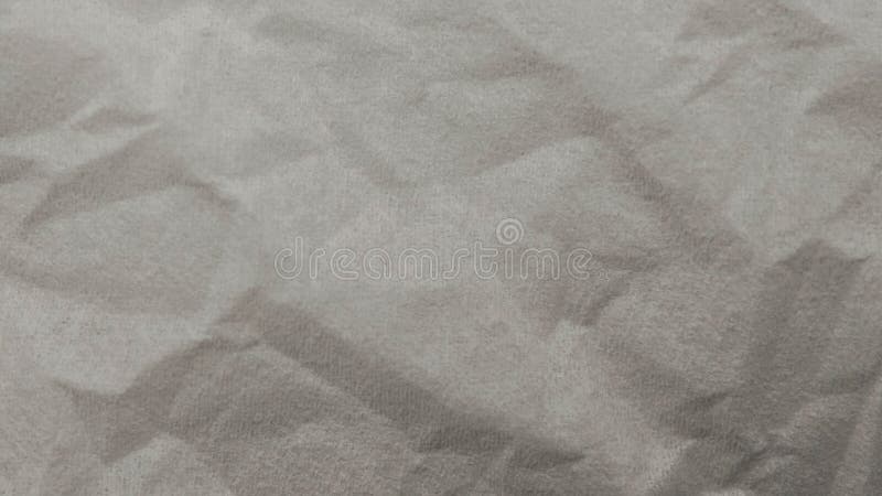 Grey Wrinkled Tissue Paper Texture Background Stock Image - Image of ...