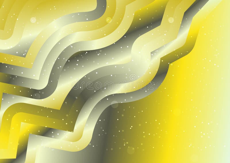 Grey and Yellow Paint Texture Background Image Stock Illustration ...