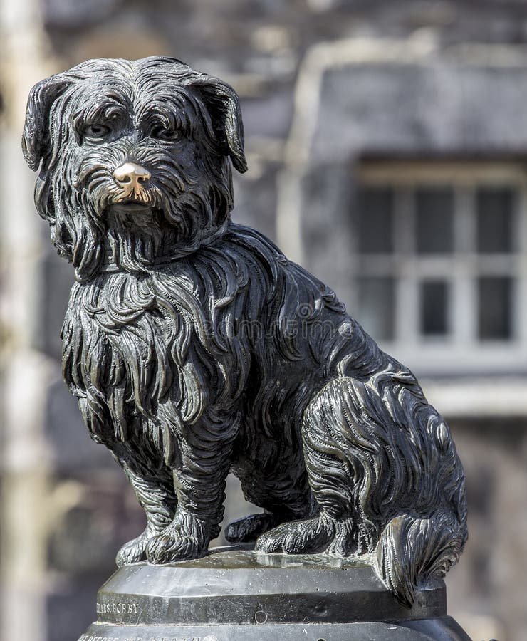 Greyfriars Bobby image éditorial. Image du tourisme, tombe - 70434865