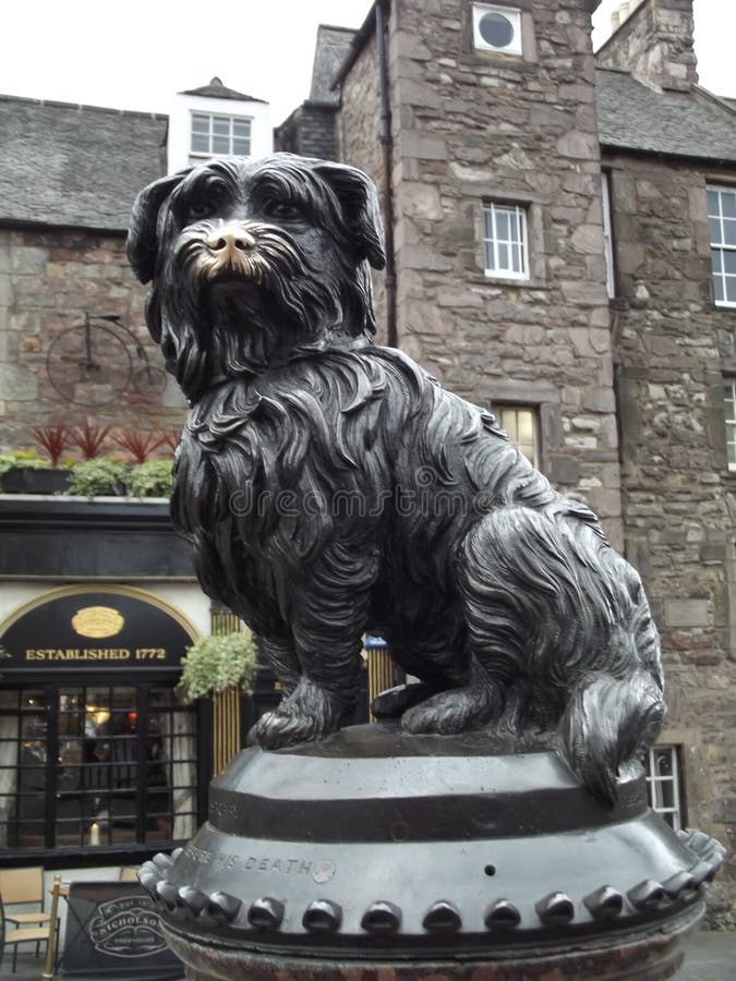 Greyfriars Bobby Public House In Edinburgh Editorial Stock Photo ...