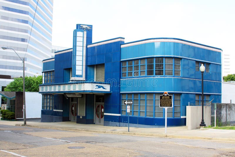 Greyhound Bus Station in Jackson Mississippi Editorial Stock Photo ... Greyhound Bus Station in Jackson Mississippi Editorial Stock Photo ...