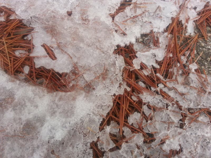 Greyish White Snow on Floor with Colored Background Stock Photo - Image ...