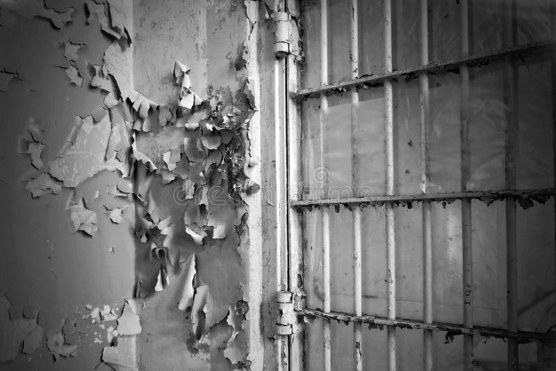 Rusty Prison Bars stock image. Image of bars, cage, dirty - 13892357