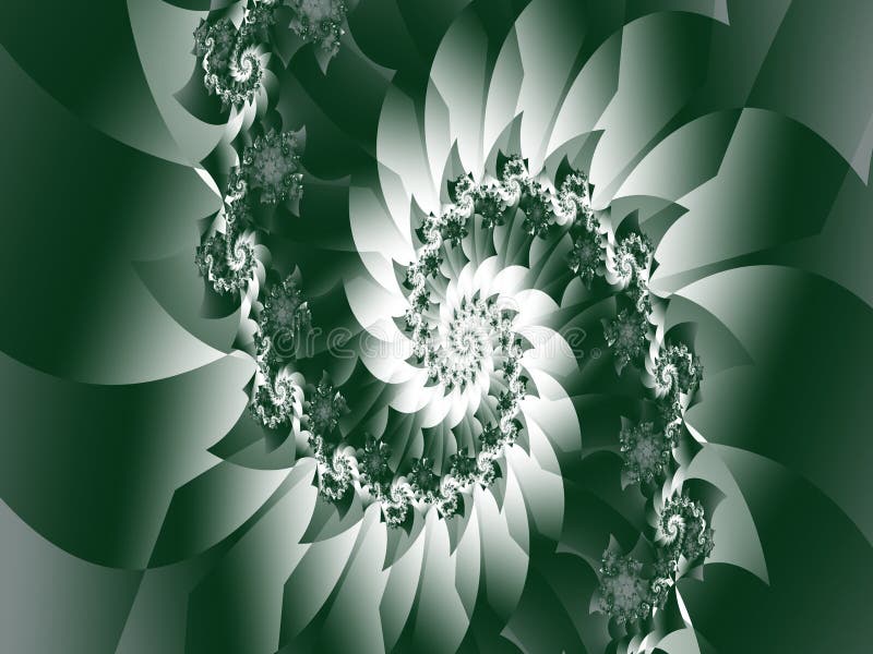 In the greyscale shadows stock illustration. Illustration of complex ...