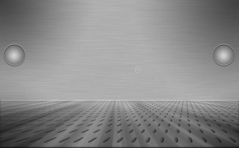Greyscale Shot of an Abstract Grey Ground Under a Grey Wall Texture ...