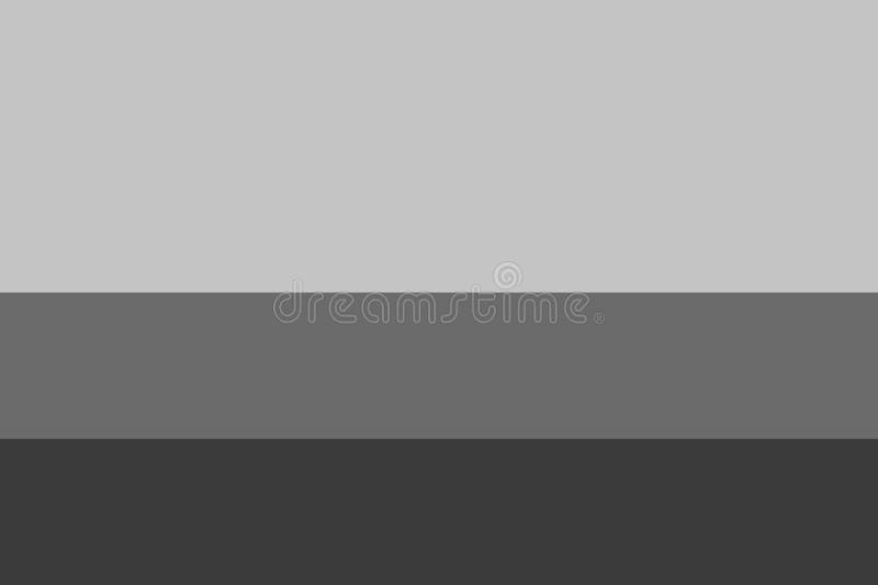 Greyscale Vector Flag of Colombia Stock Vector - Illustration of ...