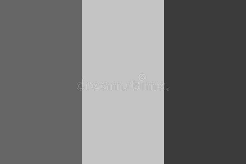 Greyscale Vector Flag of Romania Stock Vector - Illustration of drop ...