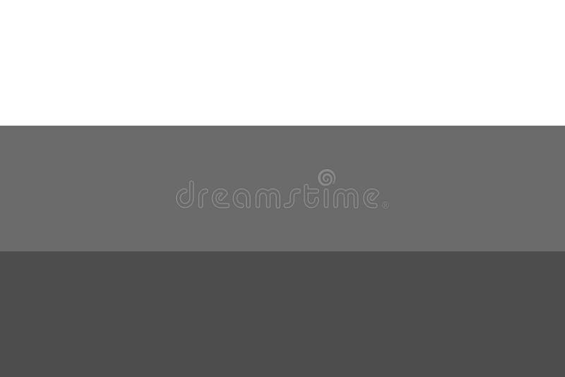 Greyscale Vector Flag of Russia Stock Vector - Illustration of dropped ...