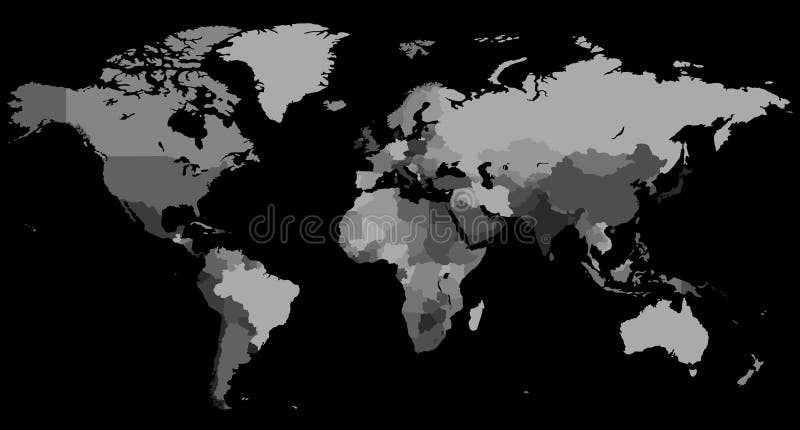 79+ World countries map black Free Stock Photos - StockFreeImages