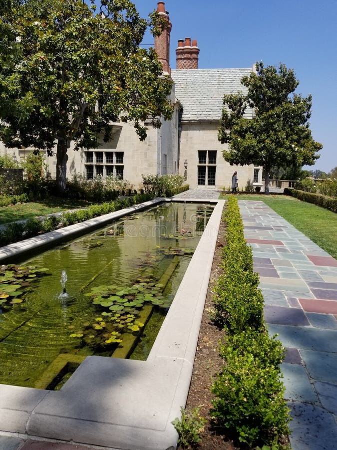 Greystone mansion stock image. Image of greystone, architecture - 96406093