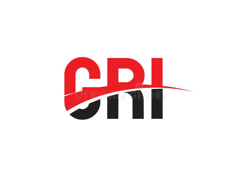 GRI Letter Initial Logo Design Vector Illustration Stock Vector ...