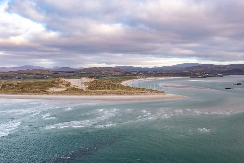 Grianan of Aileach Ring Fort, Donegal - Ireland Stock Image - Image of ...