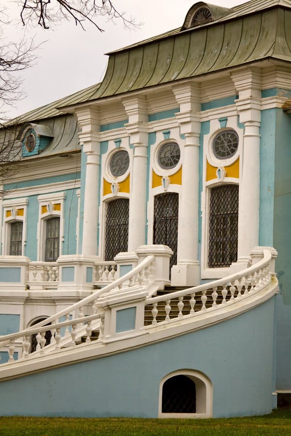 Griboedov estate Khmelita stock image. Image of vyazma - 14190527