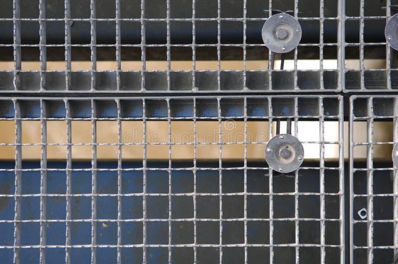 Grid stock photo. Image of structure, detail, square, spelter - 8422612