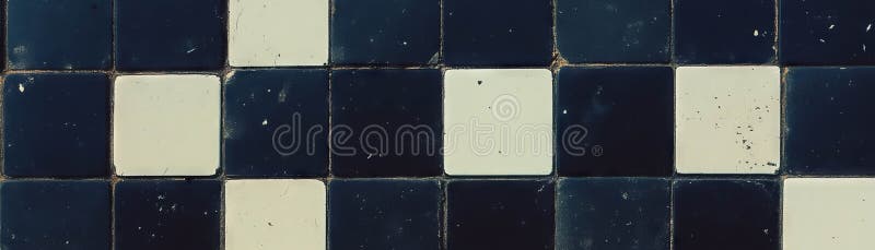 Grid of Alternating Black and White Dots Creates an Appealing Halftone ...