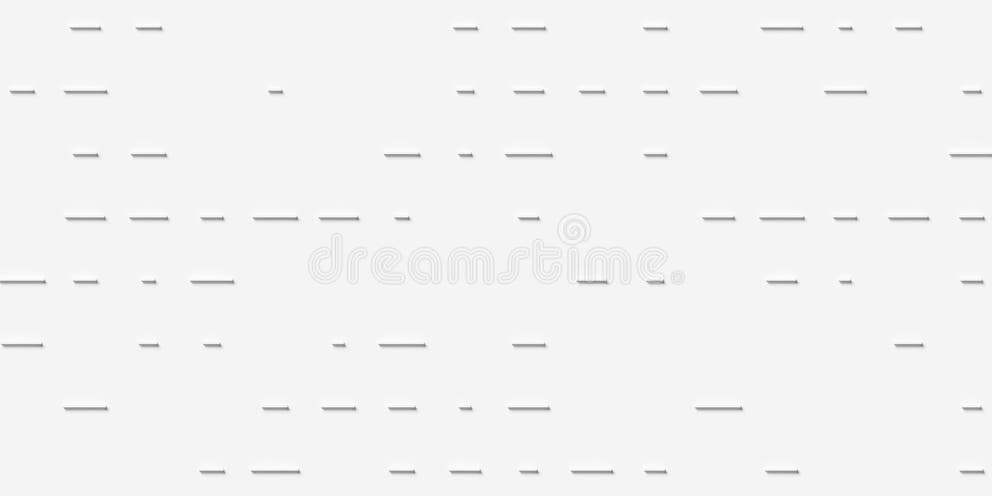 Grid or Array of Short Lines or Rectangle Cubes Geometrical White ...