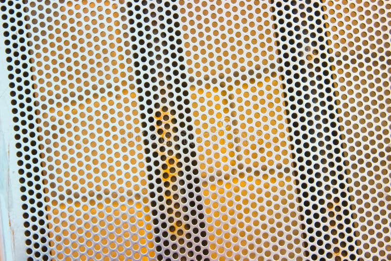 Grid on Background Background Orange and Blue Color Grid for Background ...