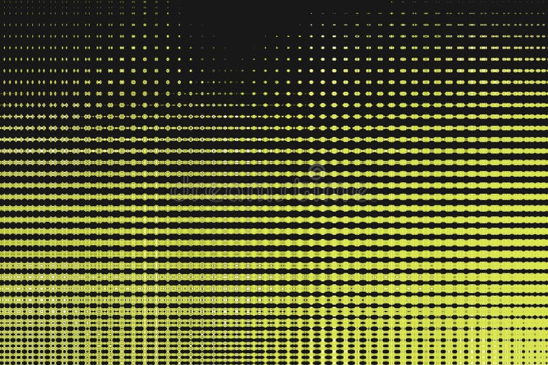Grid Background Modern Glow Wallpaper. Digital Stock Illustration ...